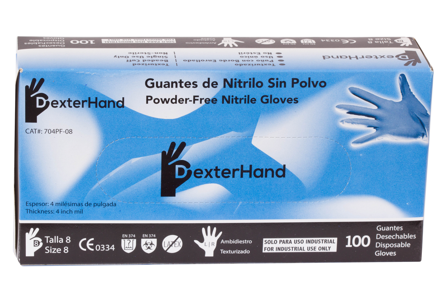 Guantes Desechables – Dexterhand
